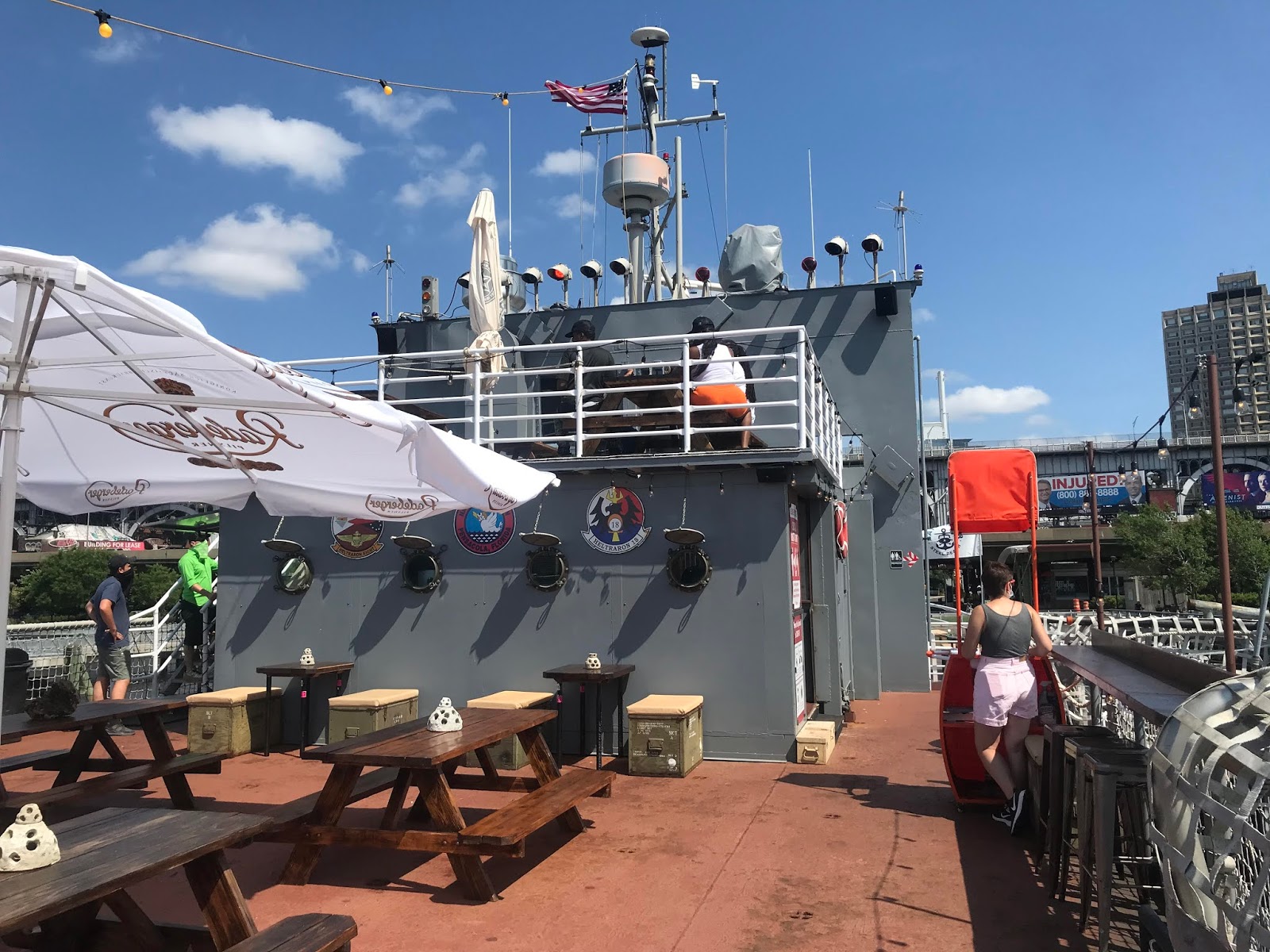 H A R L E M + B E S P O K E: EAT: FIRST LOOK AT BAYLANDER STEEL BEACH