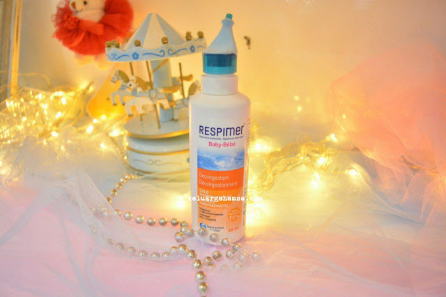 Respimer Baby untuk Mengatasi Hidung Anak yang Mampet