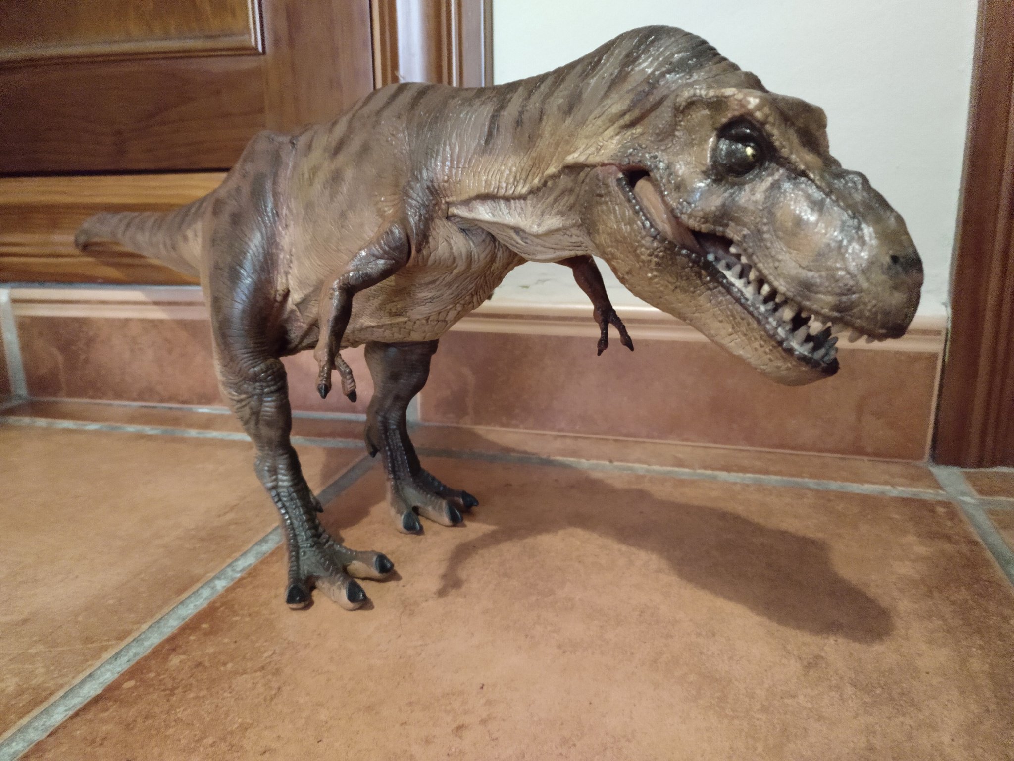 Tyrannosaurus rex "Rexy/Roberta" Jurassic Park (KENNER, 1993)