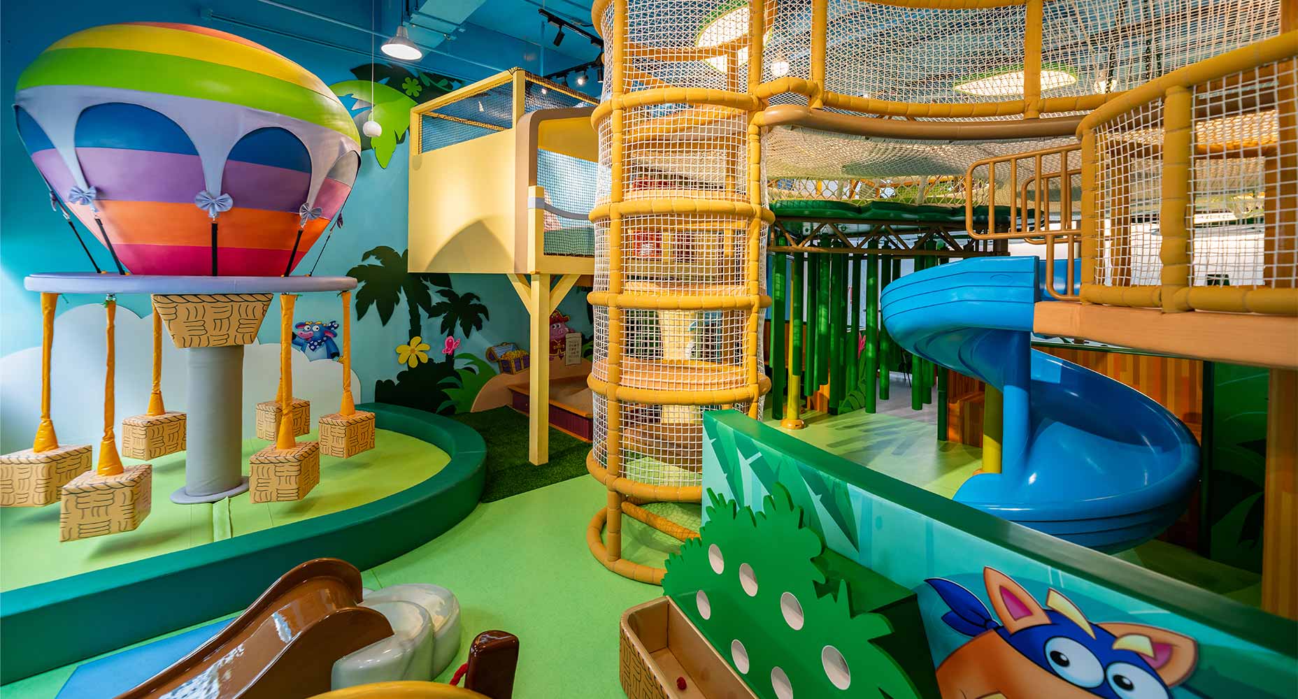 NickALive!: China Leisure Opens First FEC with Nickelodeon Playtime in ...