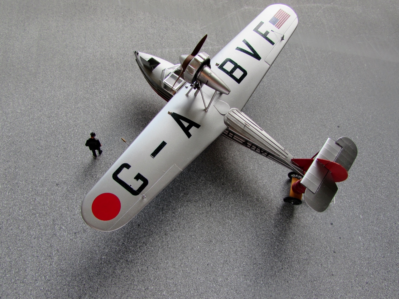 SARO Cutty Sark of Seiji Yoshihara, 1932, 1/72nd scale scratchbuilt ...