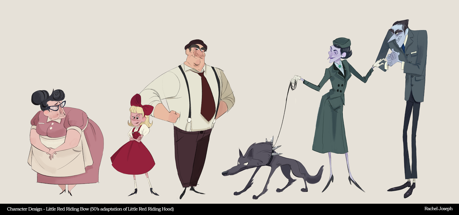 Character Design - Visual Development Portfolio 2017/2018