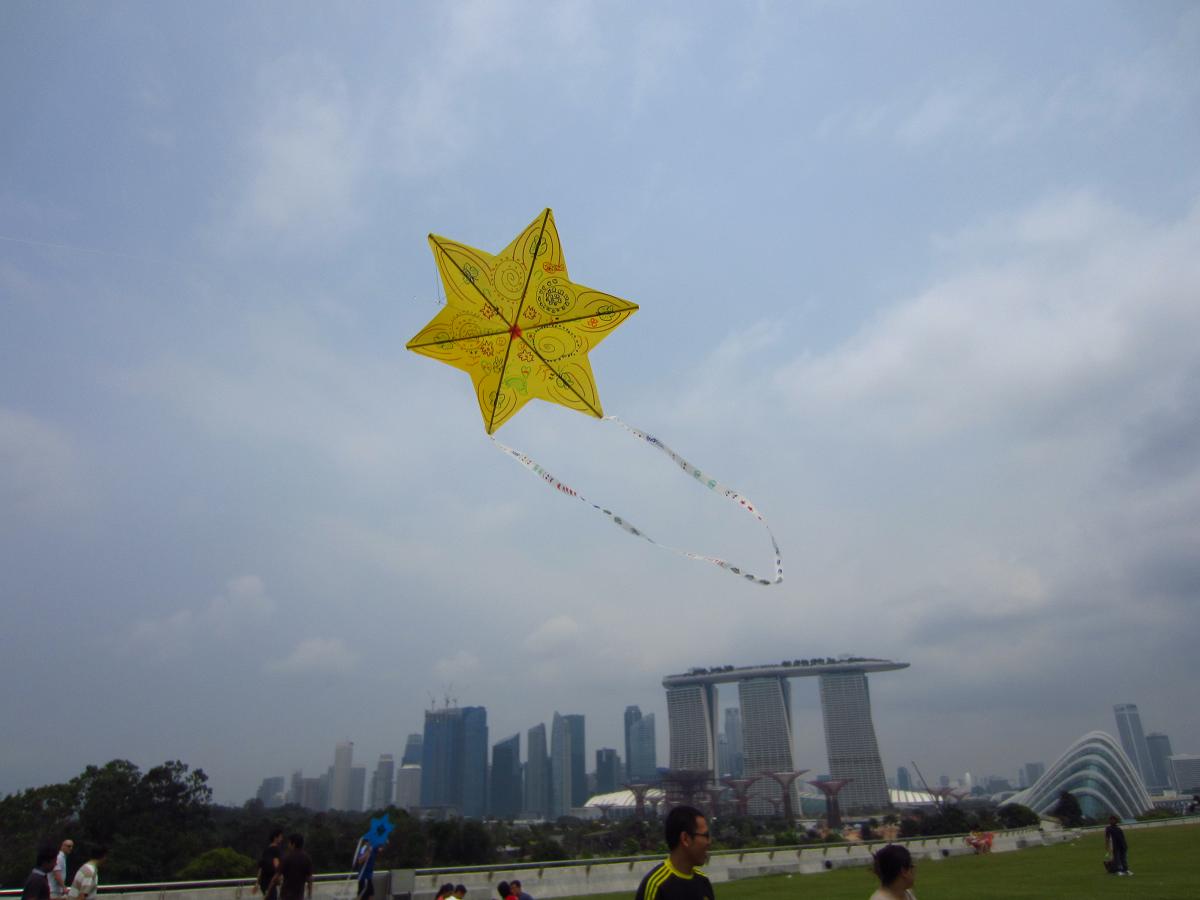 Singapore Kite Association: TEAM BUILDING WORKSHOP WITH STAR KITES
