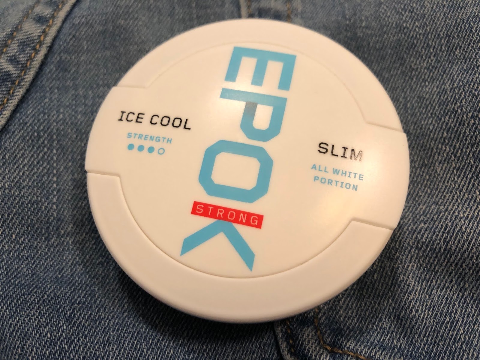 Epok Ice Cool Strong (Chew Bags) - Review (Discontinued). 11 February 2019.