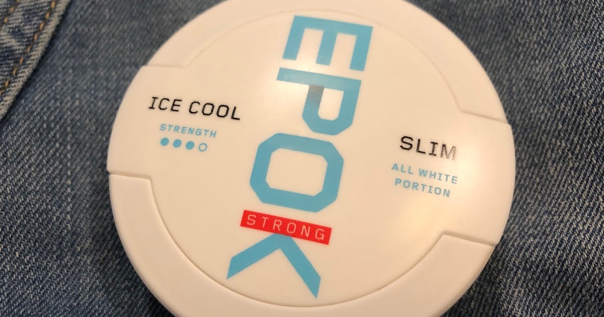 Epok Ice Cool Strong (Chew Bags) - Review (Discontinued). 11 February 2019.