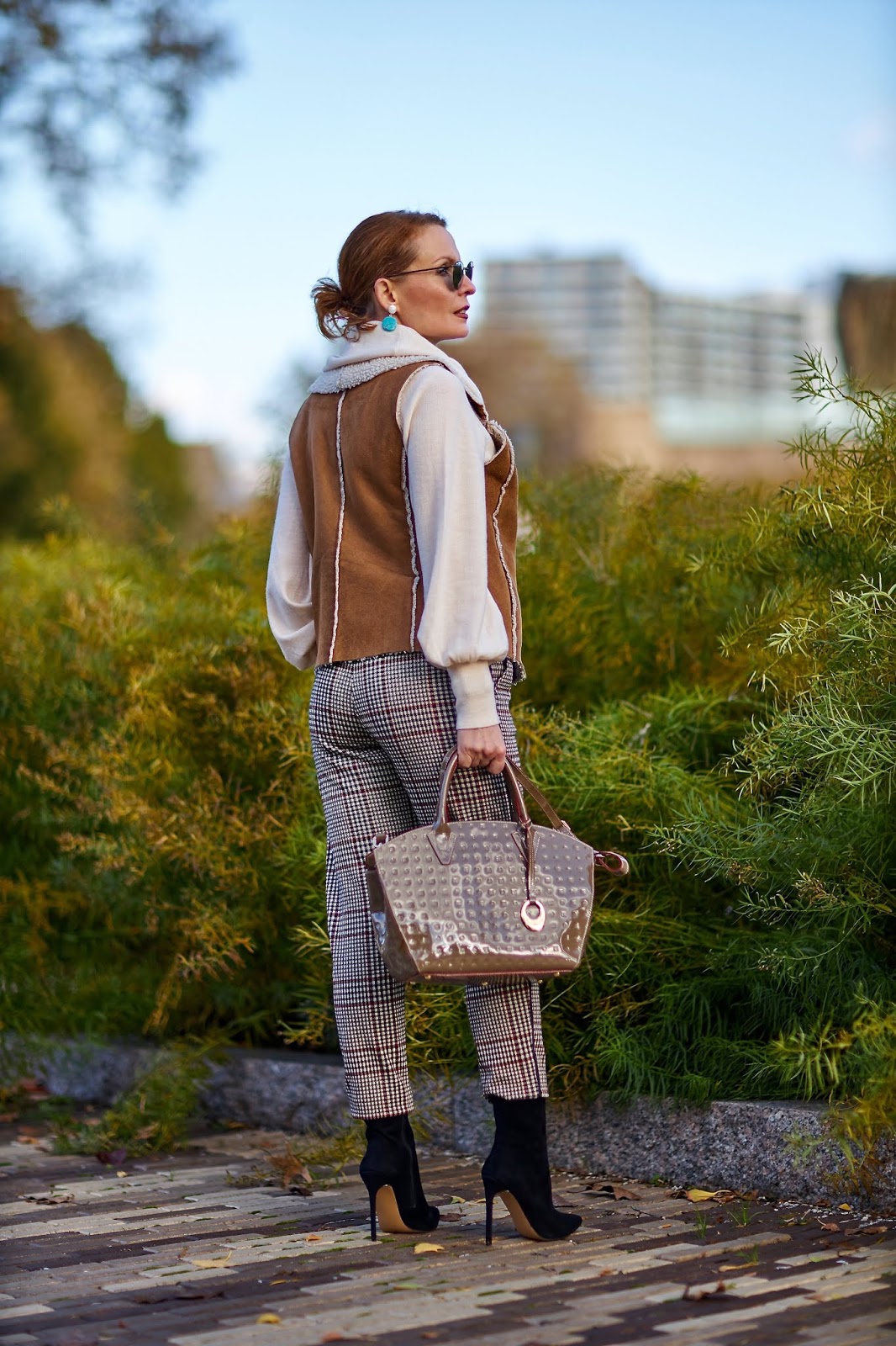 "Not my style" trousers