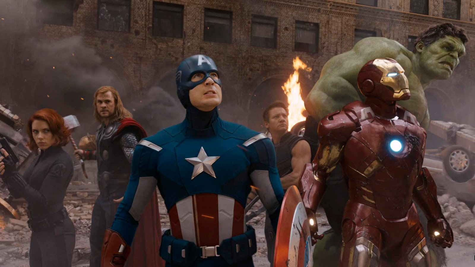 Universo Cinematográfico De Marvel
