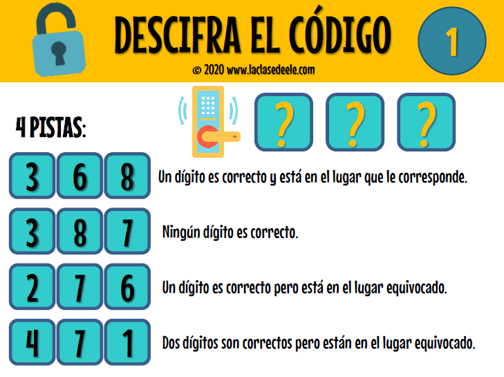 LACLASEDEELE: JUEGOS CON NÚMEROS PARA ADULTOS Y JÓVENES