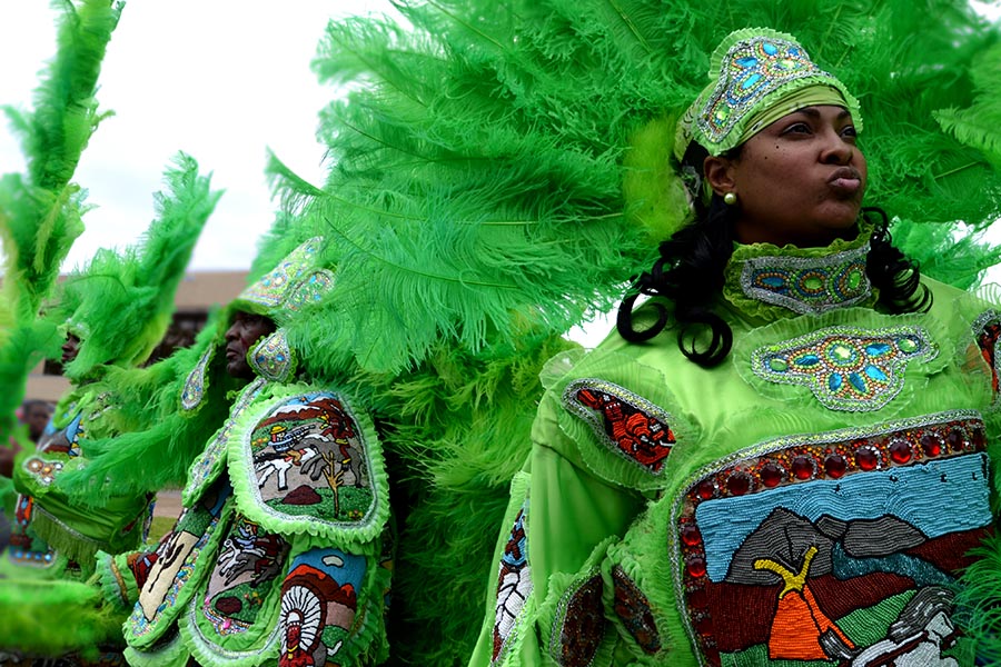 Kenny Klein Explains It All: Indian Red! Part Two: The Parade