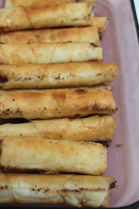 Sweet on You: Sigara Peynir Borek . Turkish Spring Roll