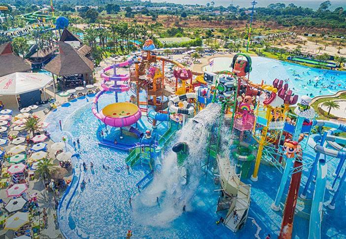 The First Cartoon Network Theme Park In Asia Was At Patayya Thailand ...