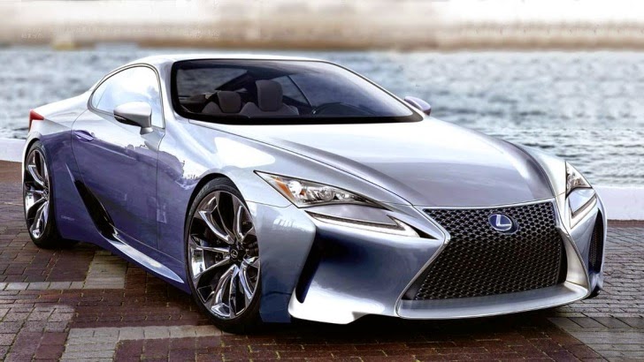 2015 Lexus LF-Lc | New Car Full