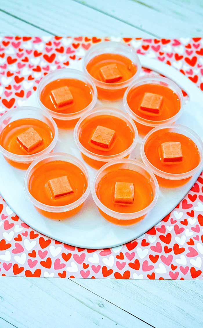 How To Make Strawberry Starburst Jello Shots Koti Beth
