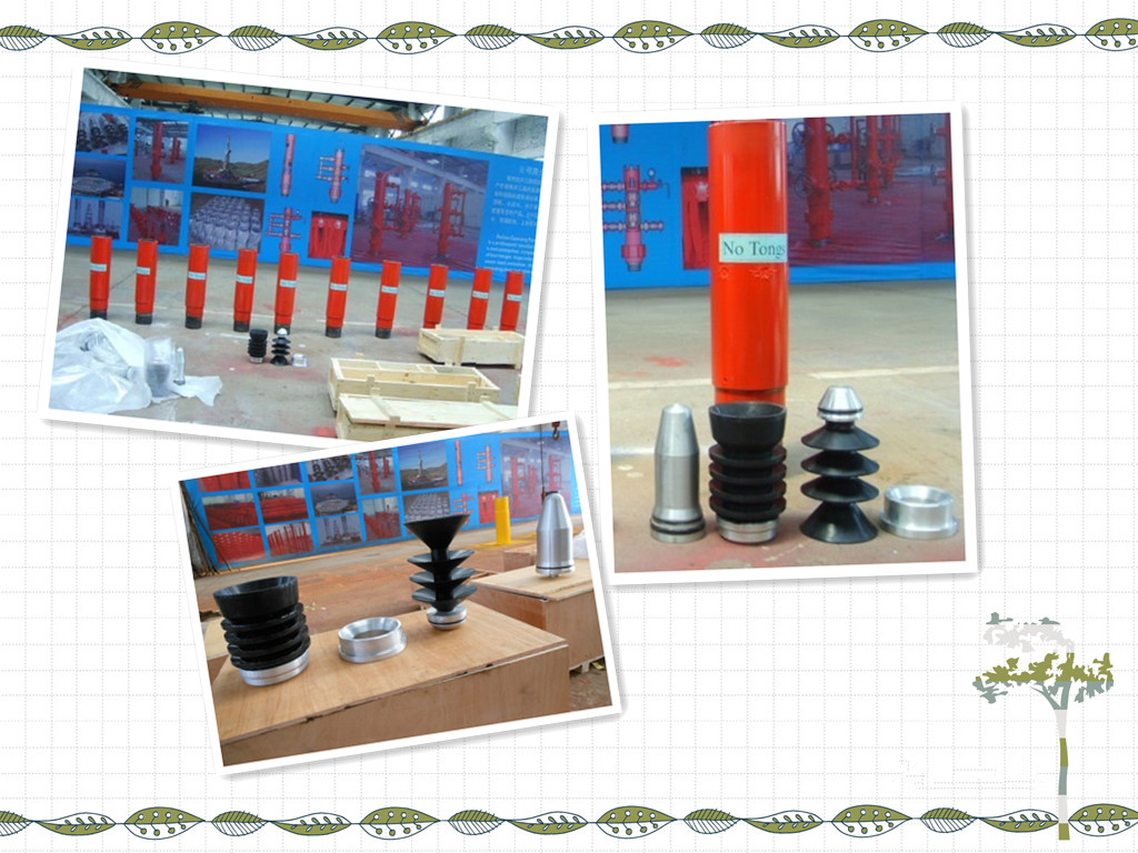 Cementing Tools / Casing Accessories: Specification and Size of ...