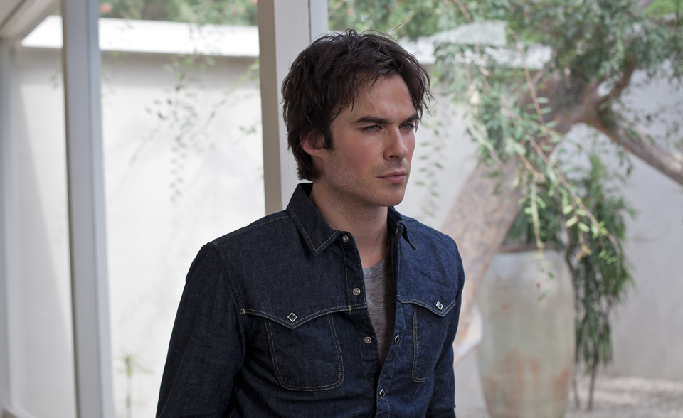 fashionspam: MR IAN SOMERHALDER. AS IN DAMON SALVATORE!
