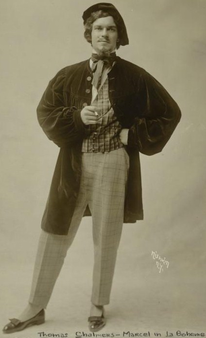 FORGOTTEN OPERA SINGERS : Thomas Chalmers (Baritone) (New York City ...