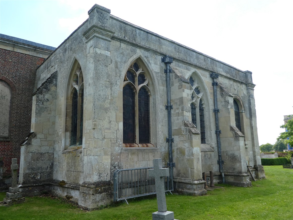The Road Goes Ever On: Wimpole: St. Andrews Parish Church