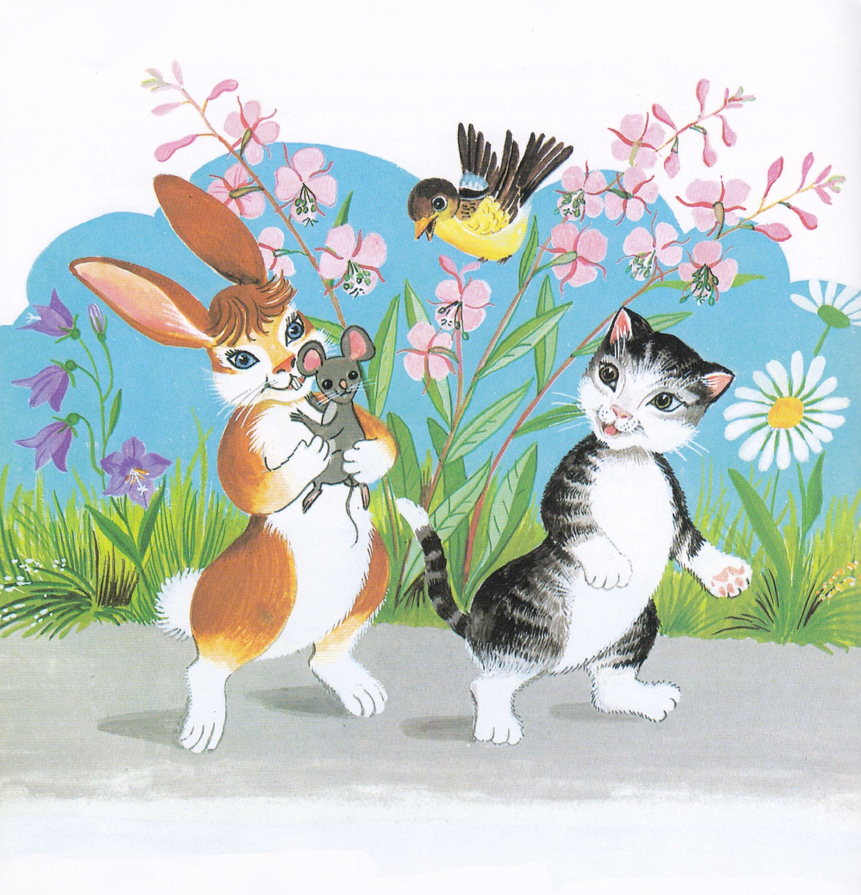 Pupu Tupuna kesälomalla: Kuvat ja videot