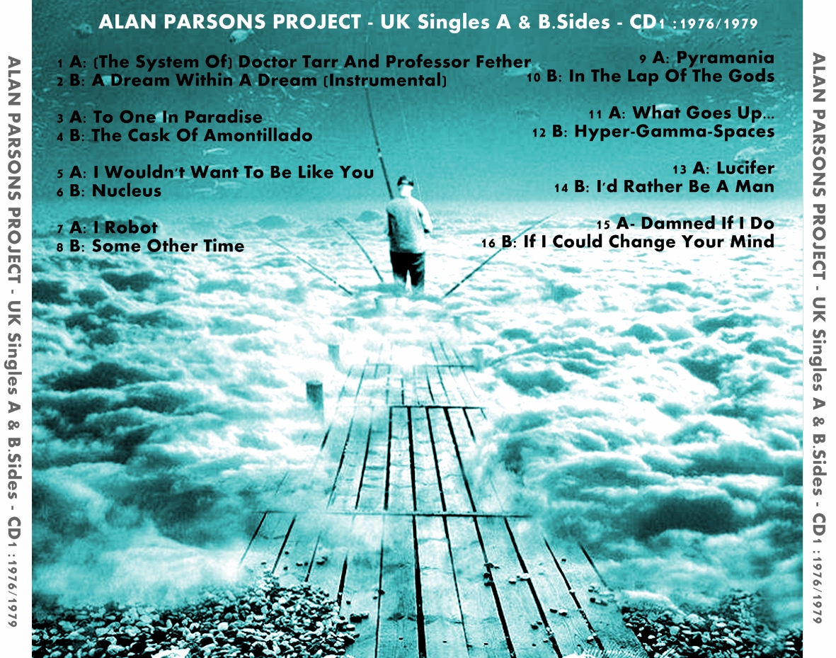 THE ALAN PARSONS PROJECT: ALAN PARSONS PROJECT - UK Singles A & B.Sides ...