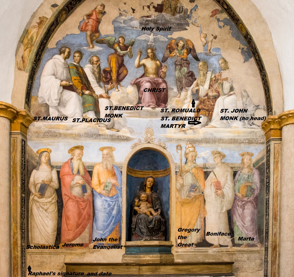 e-arthistory: The Try-Out audition for Raphael's Disputa