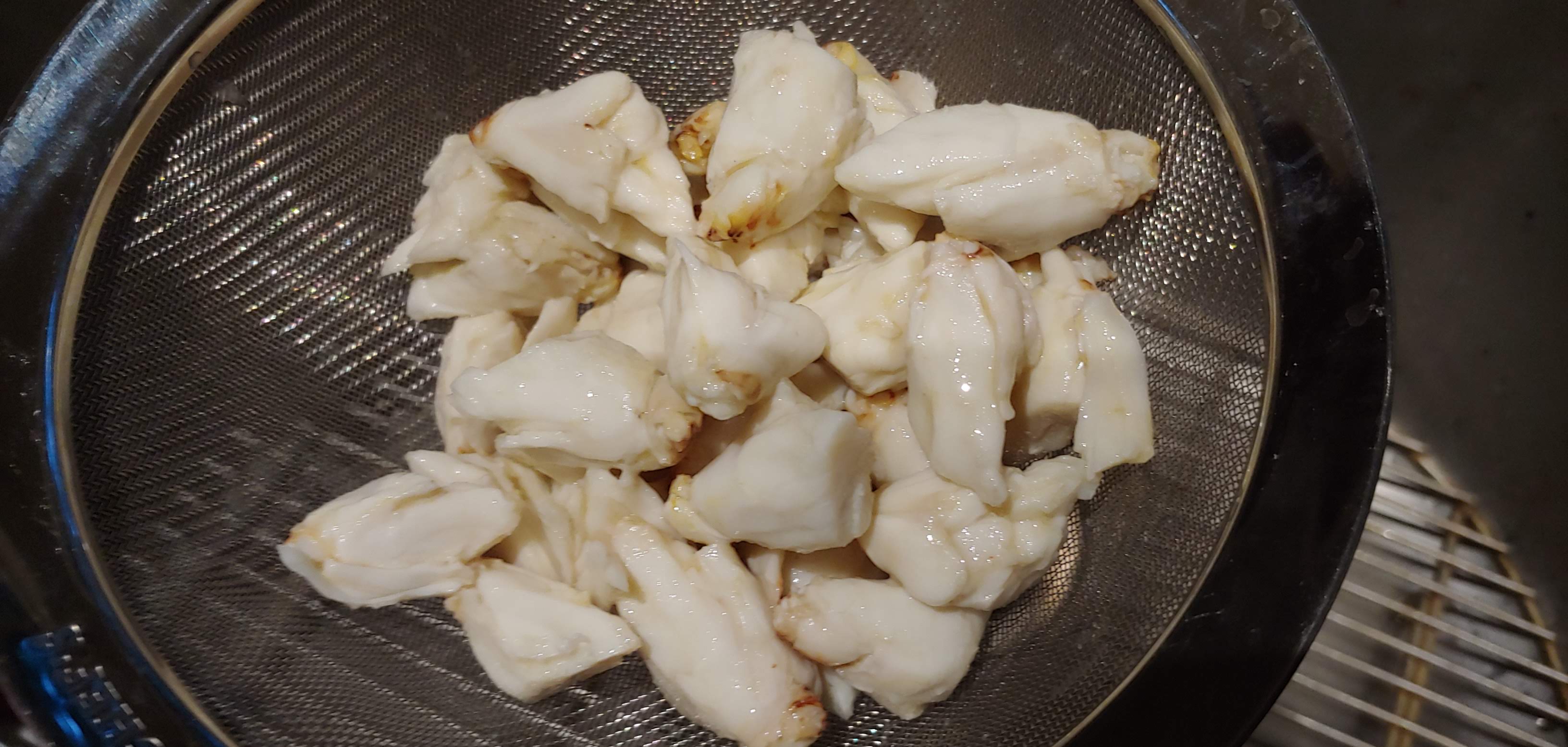 Mini Crab Tartlets | At Home with John Newman