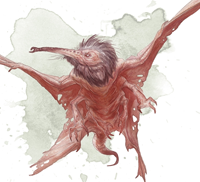 Not a Dead Communist: D&D Monsters: Stirges