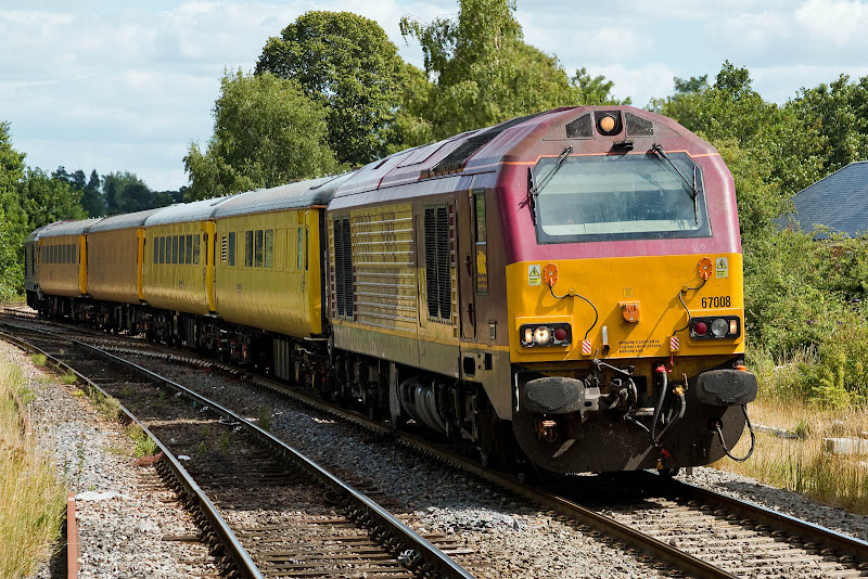 47s and other Classic Power at Southampton: A further test train at ...
