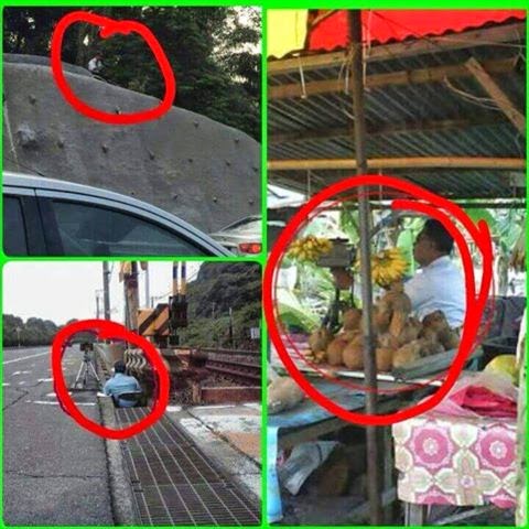 AWAS! (6 GAMBAR) Cara Polis Trafik Jalankan Operasi Speed Trap. | Satu ...