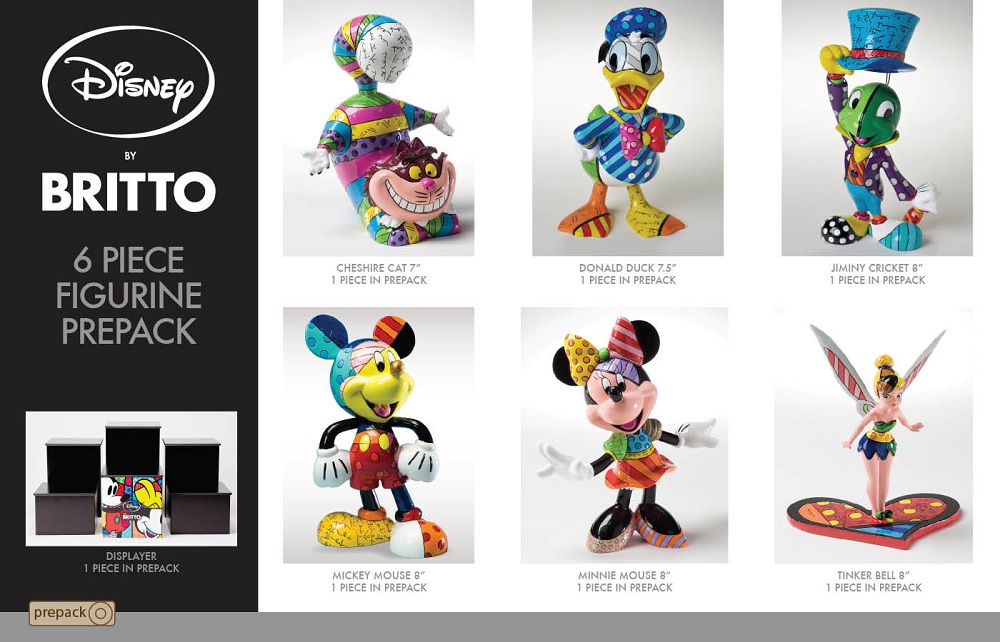 Disney Showcase Key: Fiches Techniques: Disney by Britto