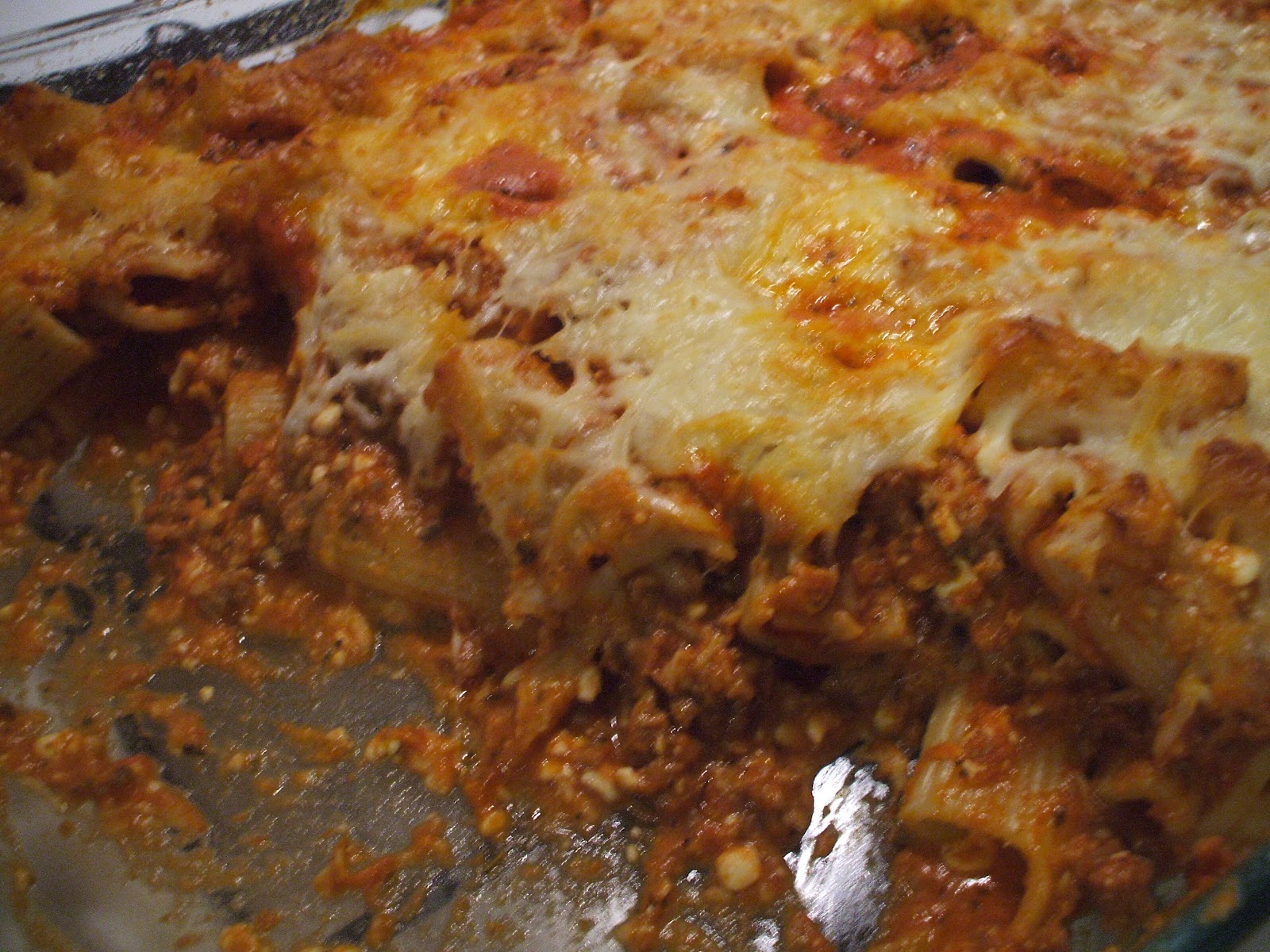 Gray Cardigan: Baked Ziti