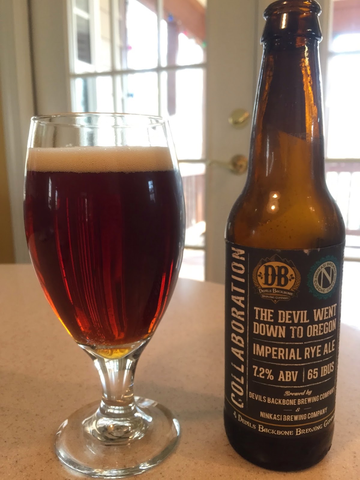 Musings Over a Barrel: Devils Backbone The Devil Went Down to Oregon