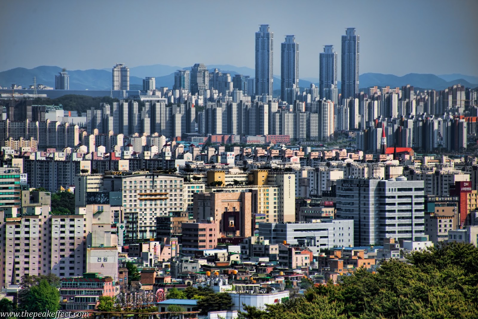 The Peak Effect: Suwon, South Korea