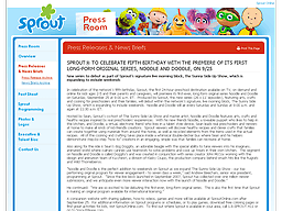 Parents and Kids Share Together: Revisiting the Sprout Press Room