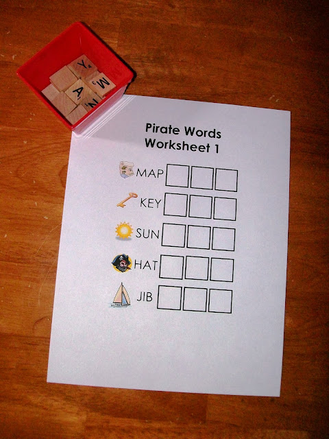 Pirates Activities for Kids with Free Printables! - Every Star Is Different