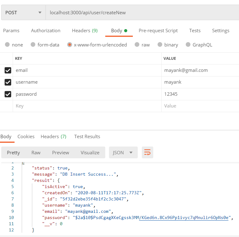 CRUD (Create, Read, Update, Delete) using Node.js & MongoDB ...