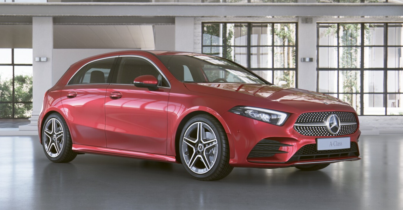 Mercedes Classe A W177 (2018 à 2024) - Couleurs et code peinture