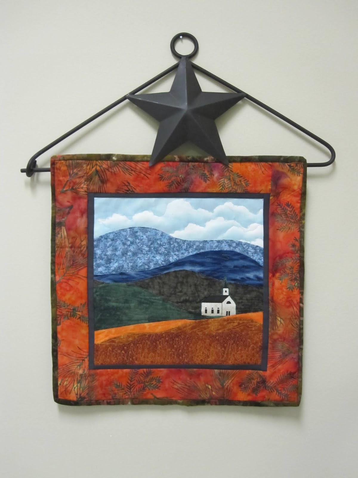 Happy Cottage Quilter: Landscape Quilts