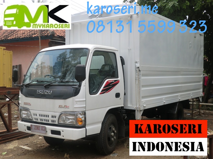 KAROSERI WING BOX