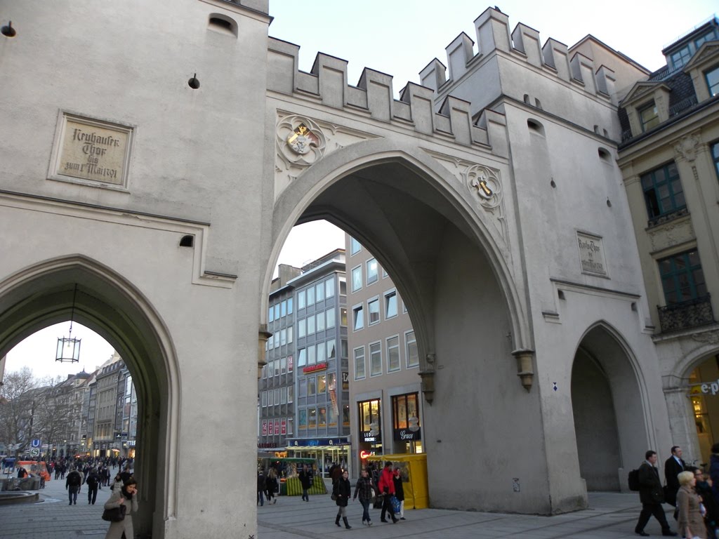 Travels - Ballroom Dancing - Amusement Parks: Karlstor, one of the ...