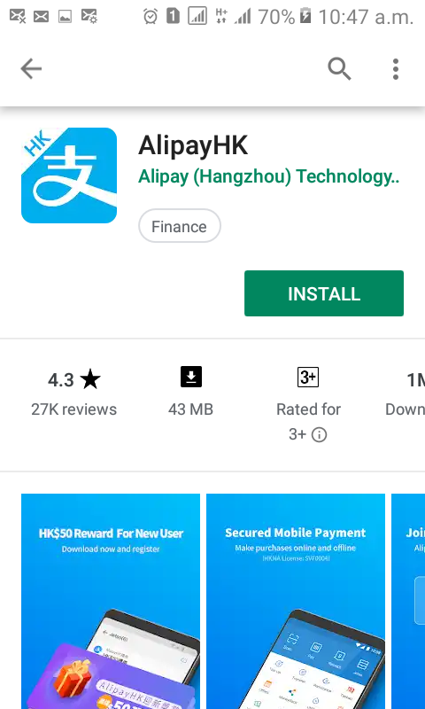 How To Register An Alipay Account - EASY IMPORTATION
