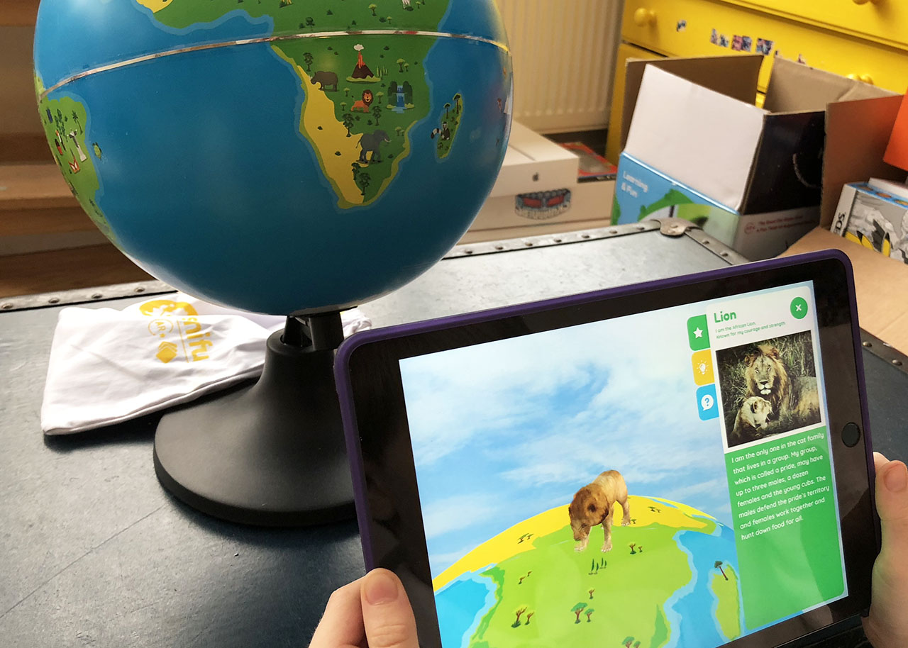 Travel the Globe with Orboot and AR App - Review | Tech Age Kids ...