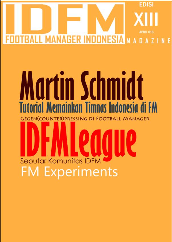 Magazine Indonesia Football Manager Edisi 13
