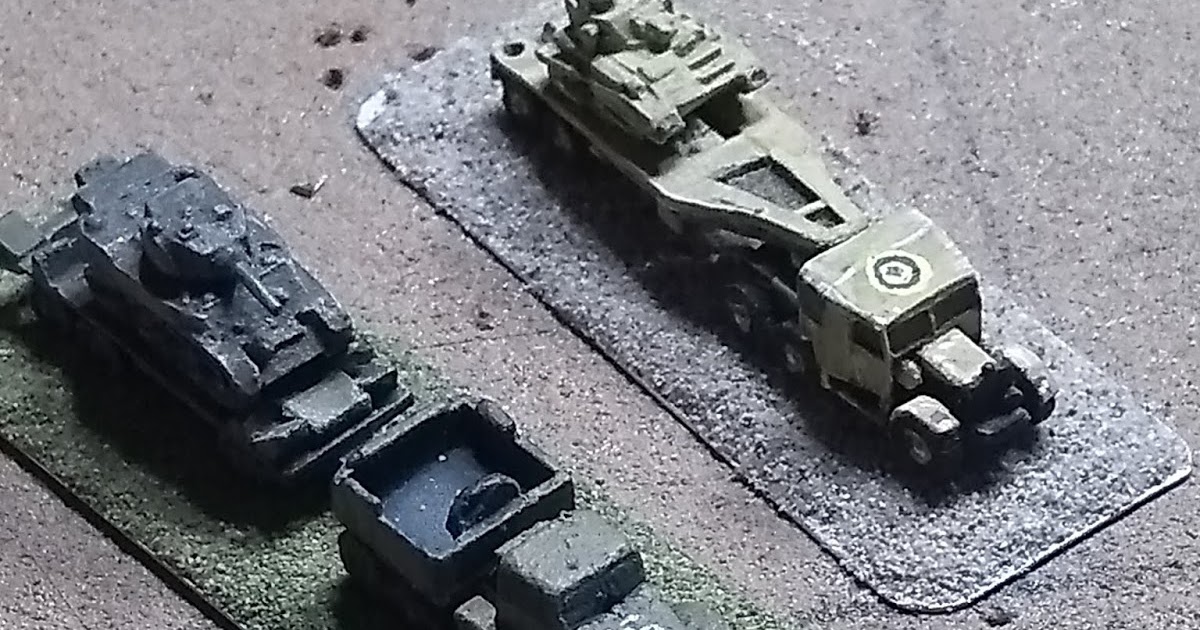 David Grech: Recovery counters for Rommel game