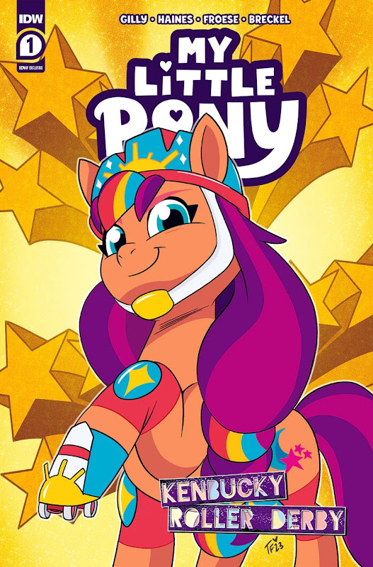 MLP Idw Comic Covers | MLP Merch