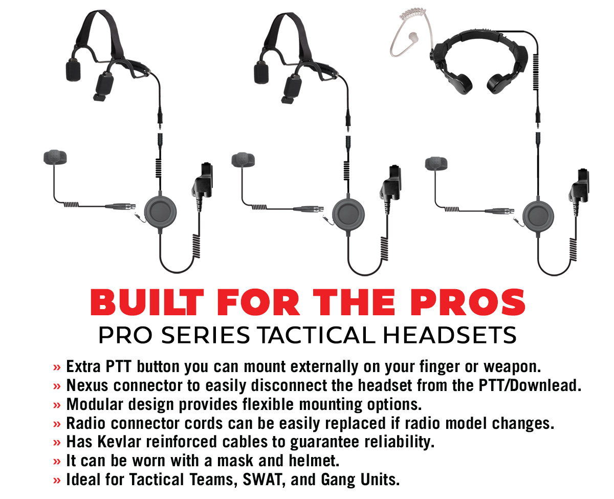 SWAT Communications : codeRed Tactical Communications for SWAT