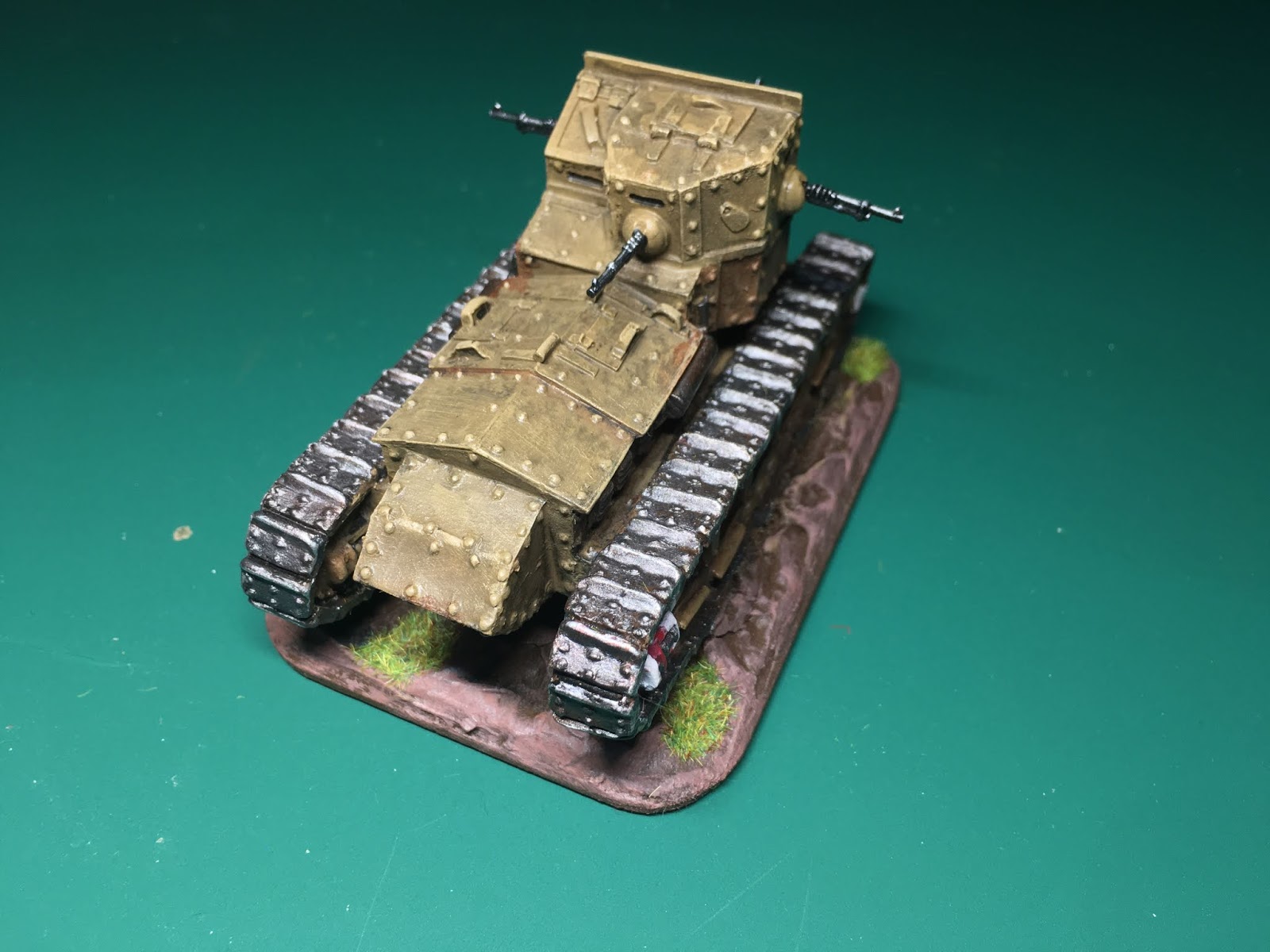 Donner und Blitzen: Medium Mark A Whippet and WWI British Tank Crew