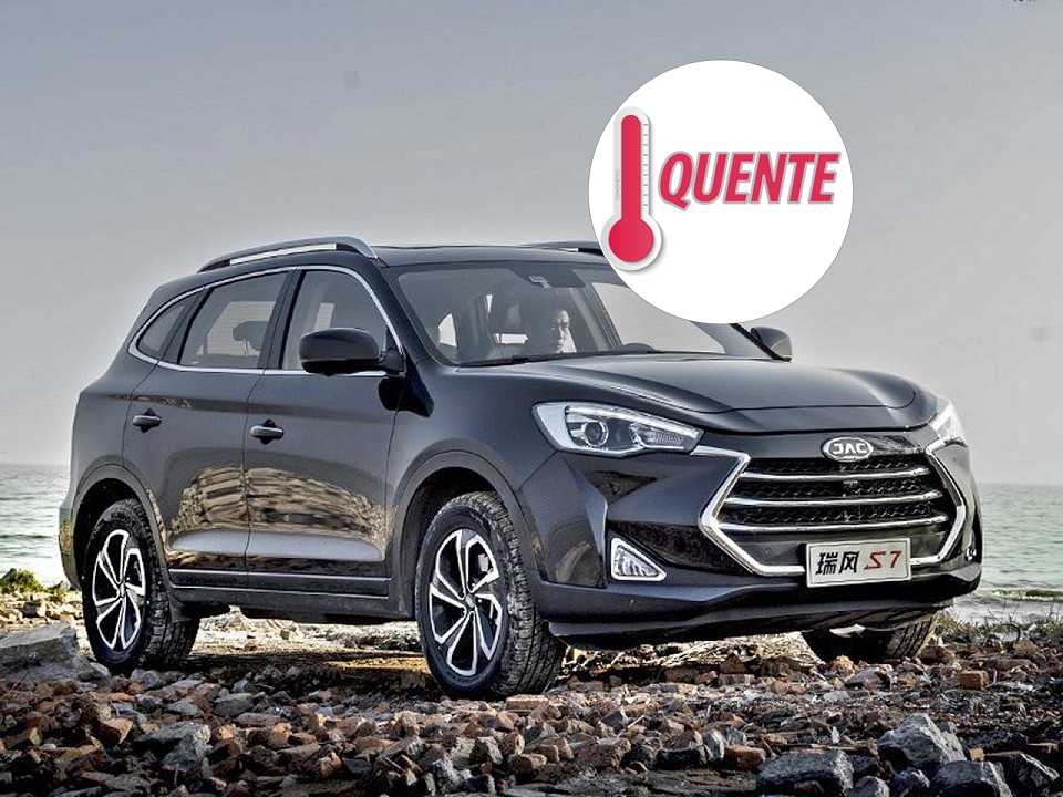 Especial Lançamentos 2018 #17: o que esperar da JAC para o Brasil neste ...