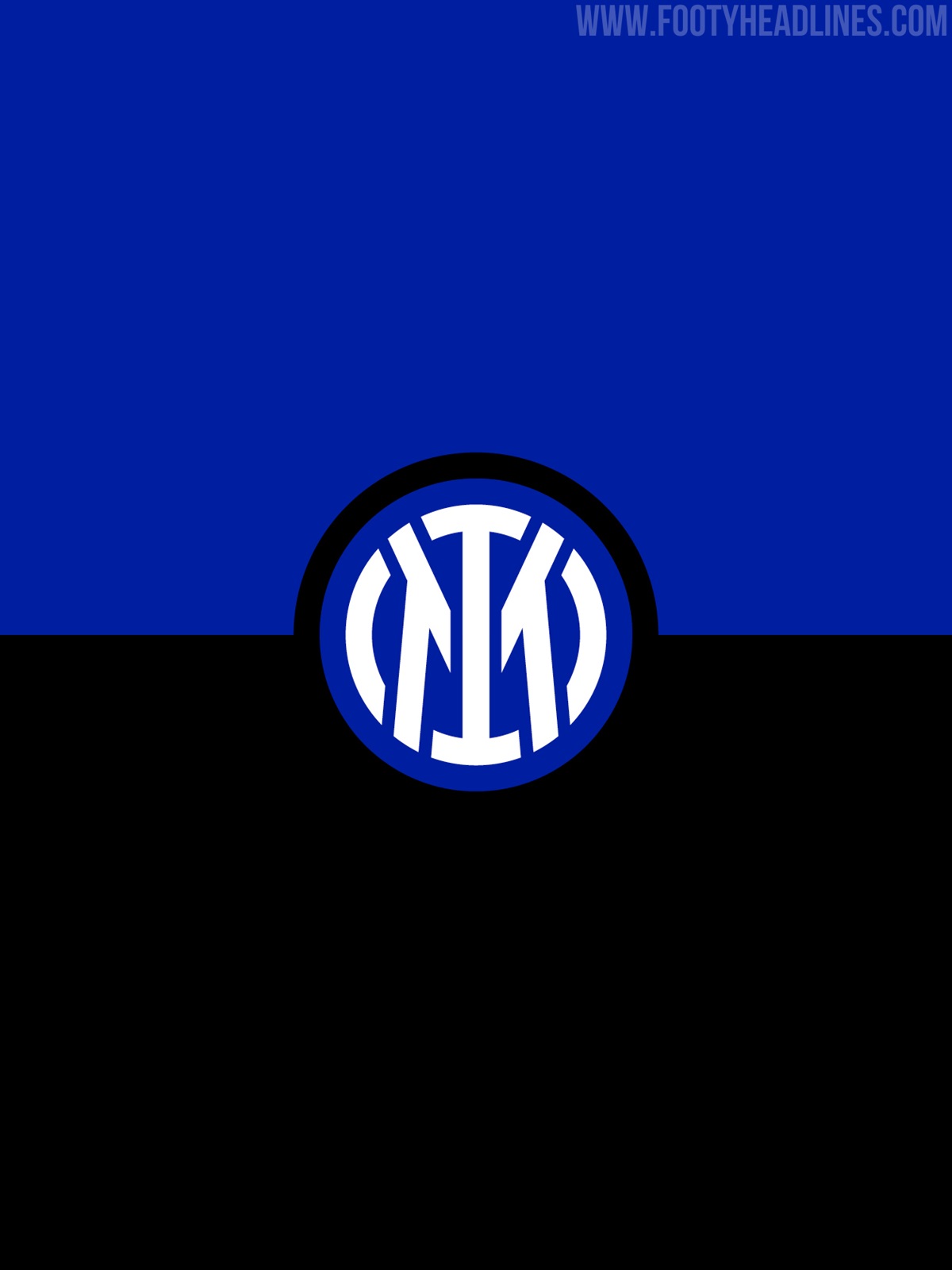 New Inter Milano 2021 Logo Unveiled - Footy Headlines