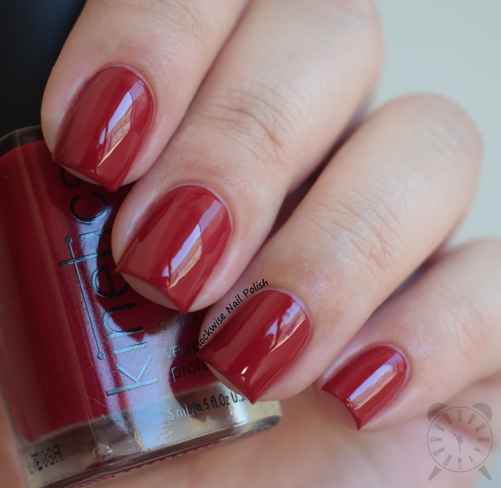 The Clockwise Nail Polish: Kinetics Hedonist Collection - Review & Nail Art