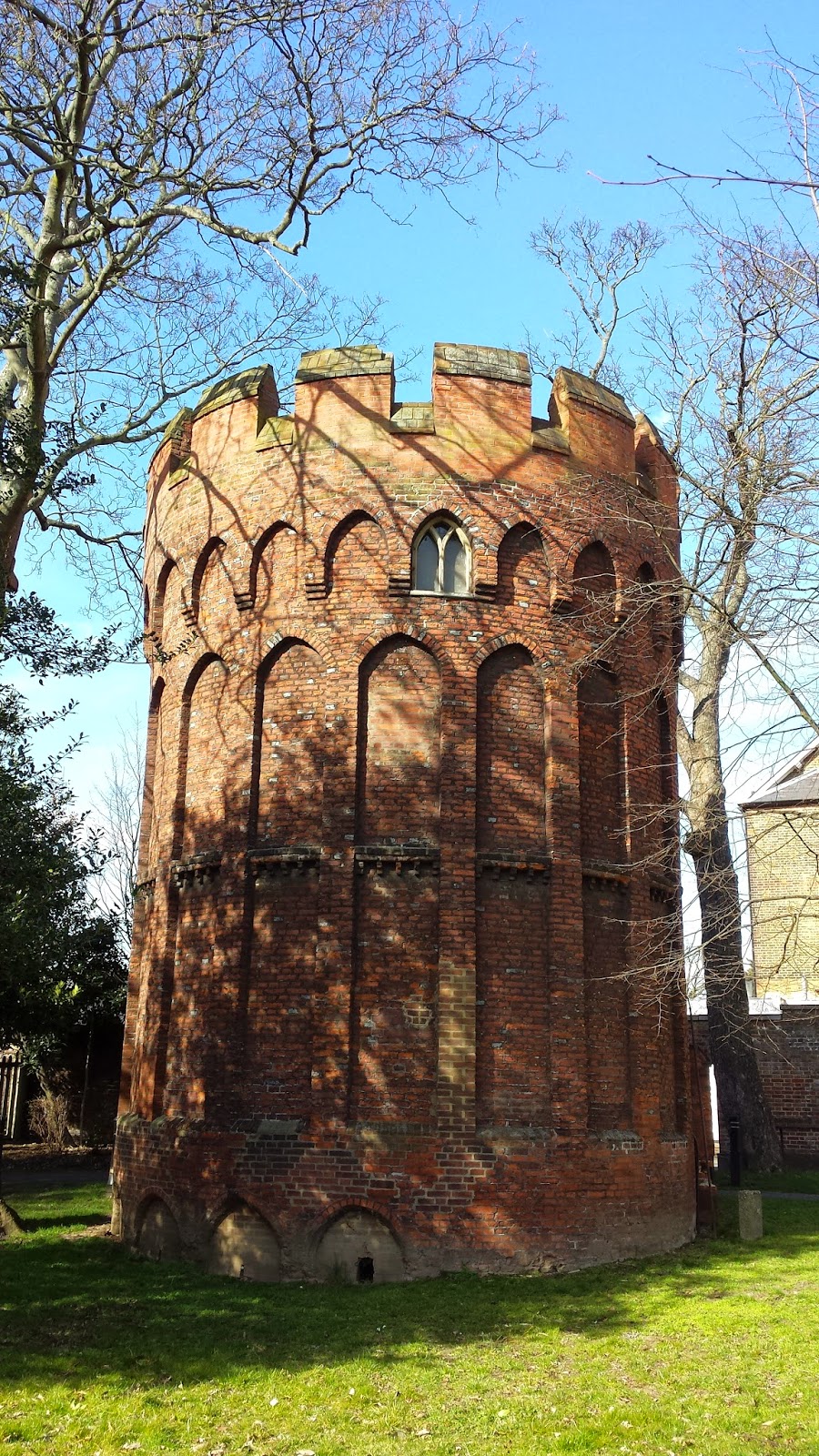 MISSING STOREYS: Bruce Castle, Tottenham